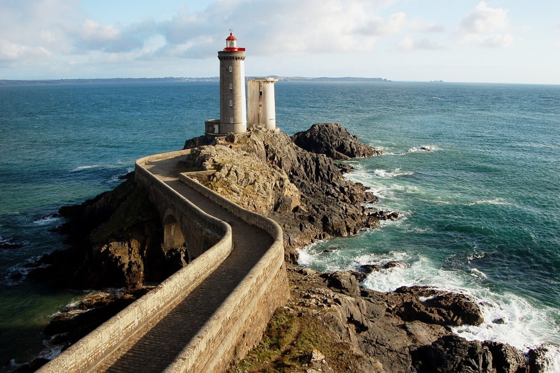 Petit Minou Lighthouse - Villa Blue Ocean